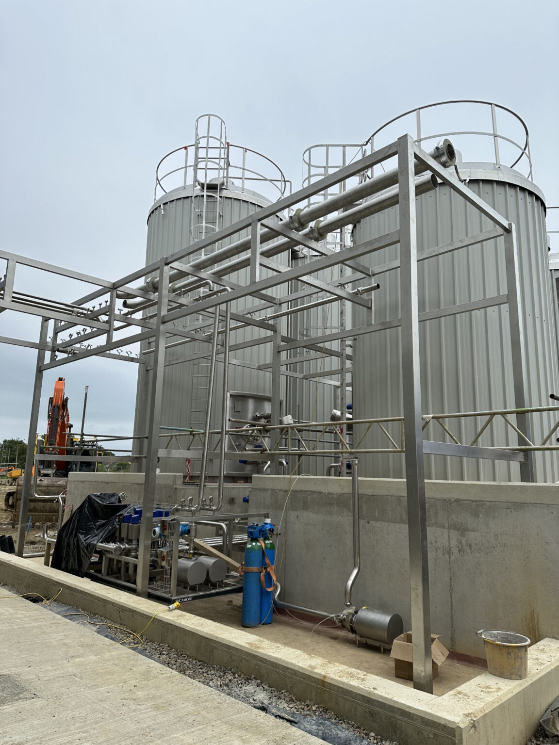 Pembrokeshire Creamery to open new milk processing facility in early ...