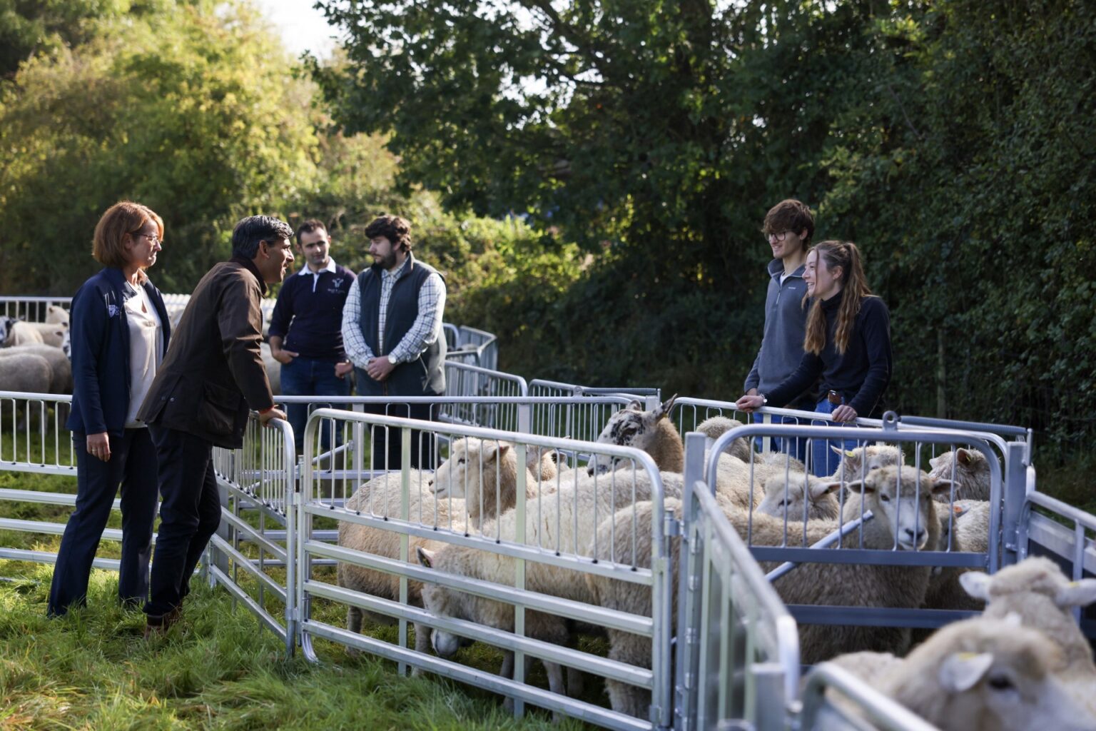 Rishi Sunak visits agri students at Writtle University College ...