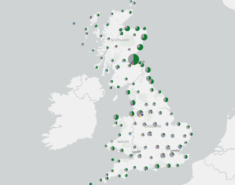 Defra launches interactive map of bird flu mortality in wild birds ...