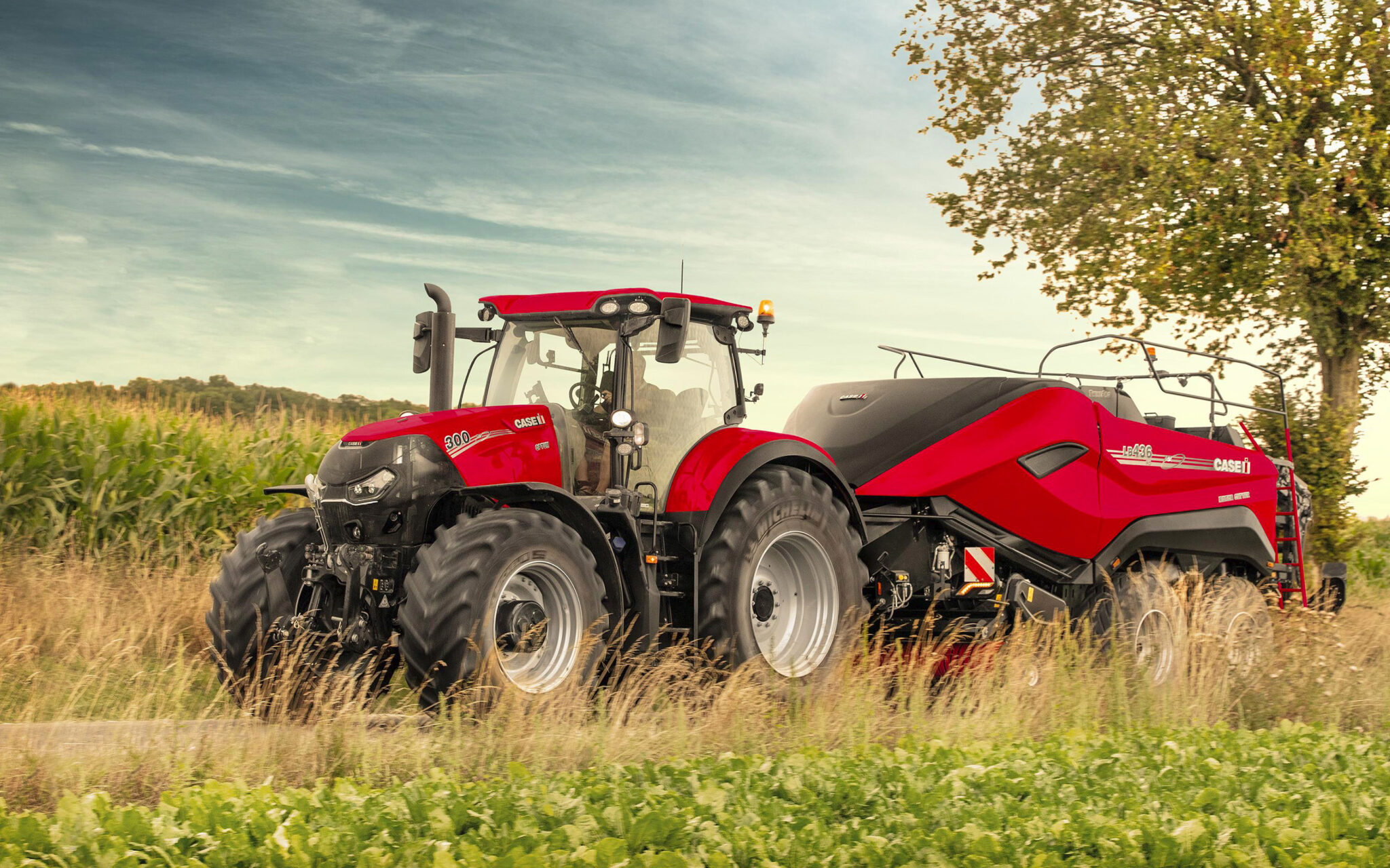 Case highlights revamps to product range at Agritechnica - Agriland.co.uk