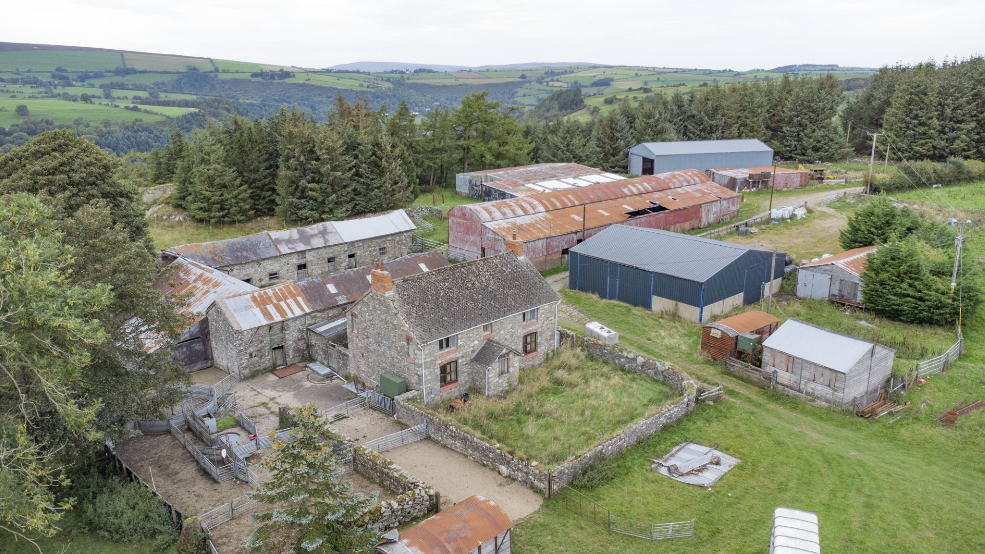 Roger Parry & Partners brings 235ac Llangollen livestock farm to market ...