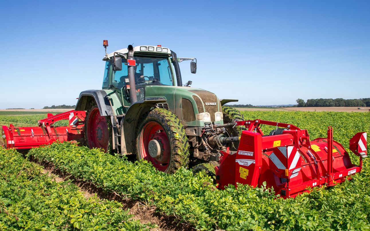 Grimme’s revamped Toppa range operates across 8 rows - Agriland.co.uk