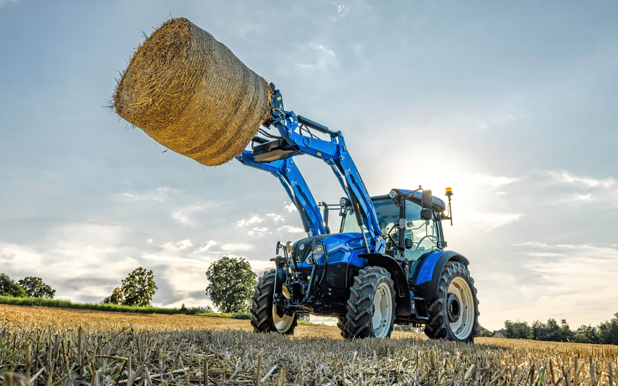 New Holland expands T5 series with new 110hp model - Agriland.co.uk