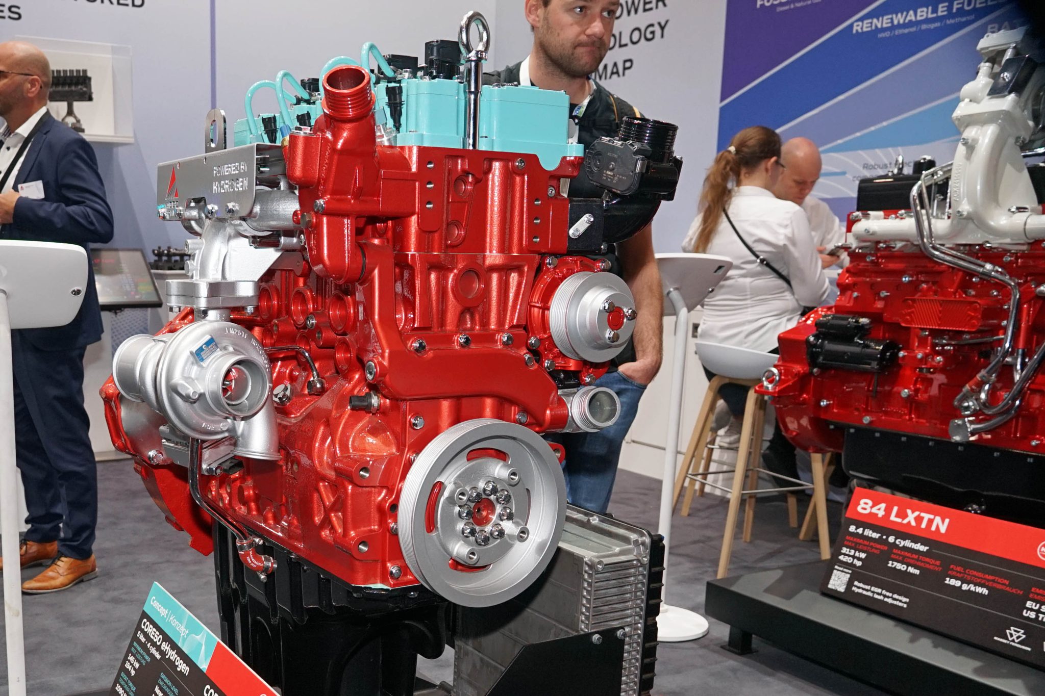 AGCO Power gears up for hydrogen and batteries - Agriland.co.uk