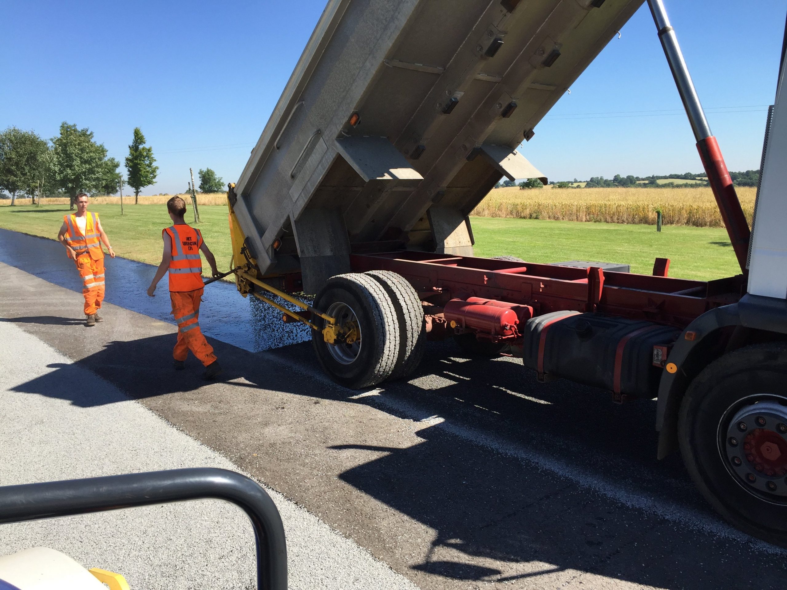 Car park surface: pros and cons of various materials explained - AMT ...
