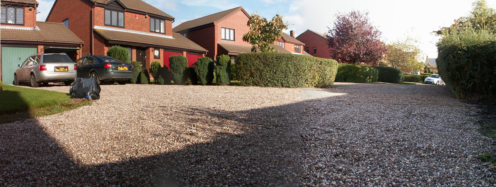Permeable driveway surface options - AMT Contractors