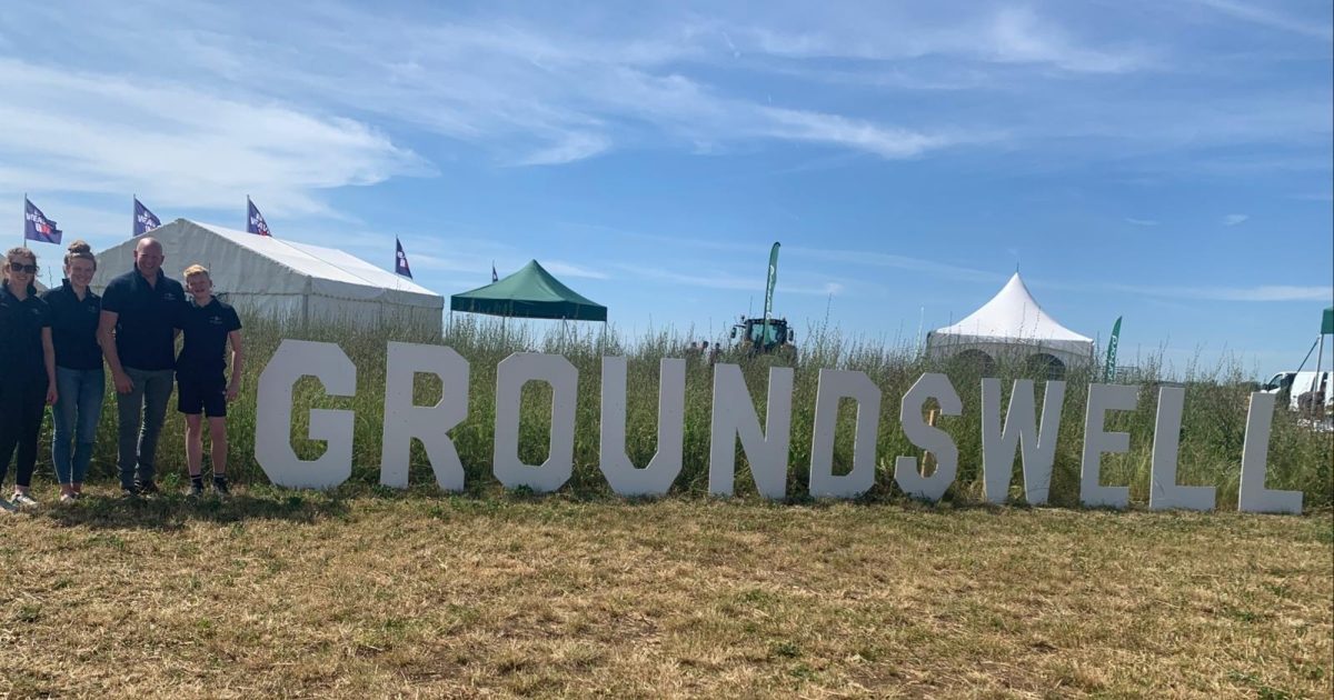 HITTING THE GROUND RUNNING AT GROUNDSWELL | Buitelaar