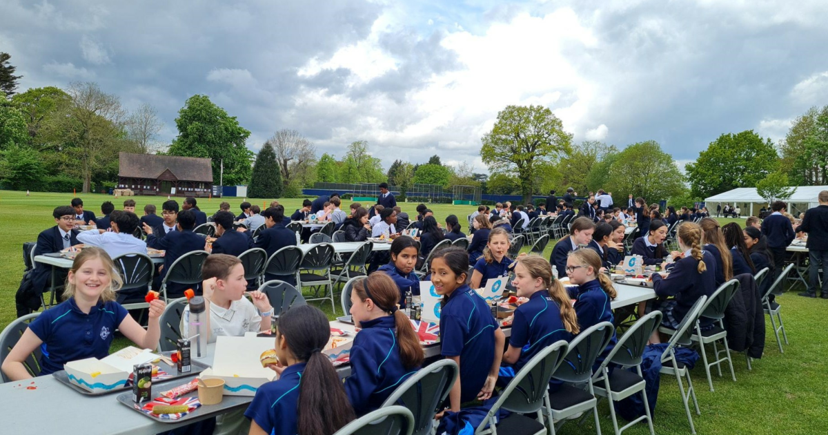 Chigwell School | Chigwell School celebrates the coronation of King…