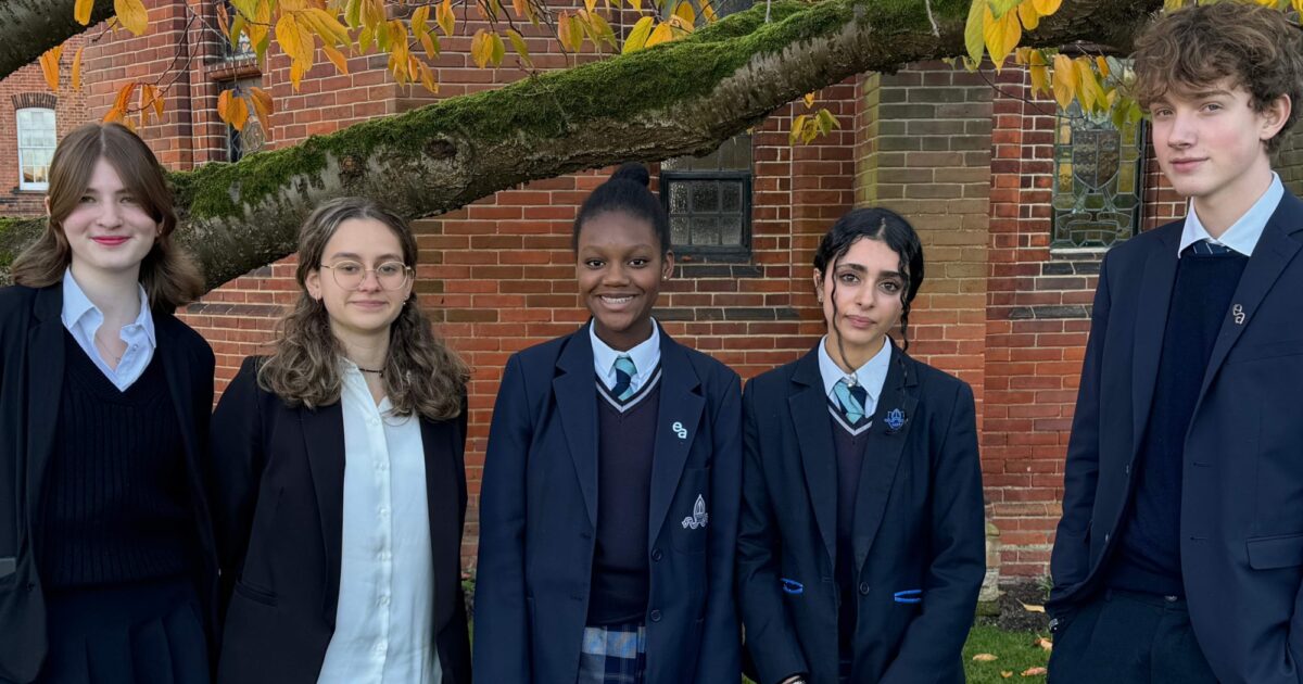 Chigwell School | Young Reporters feature in local newspaper