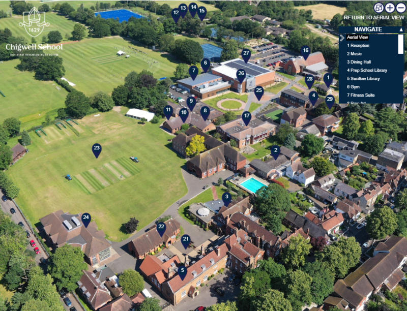 Chigwell School | Contact Us