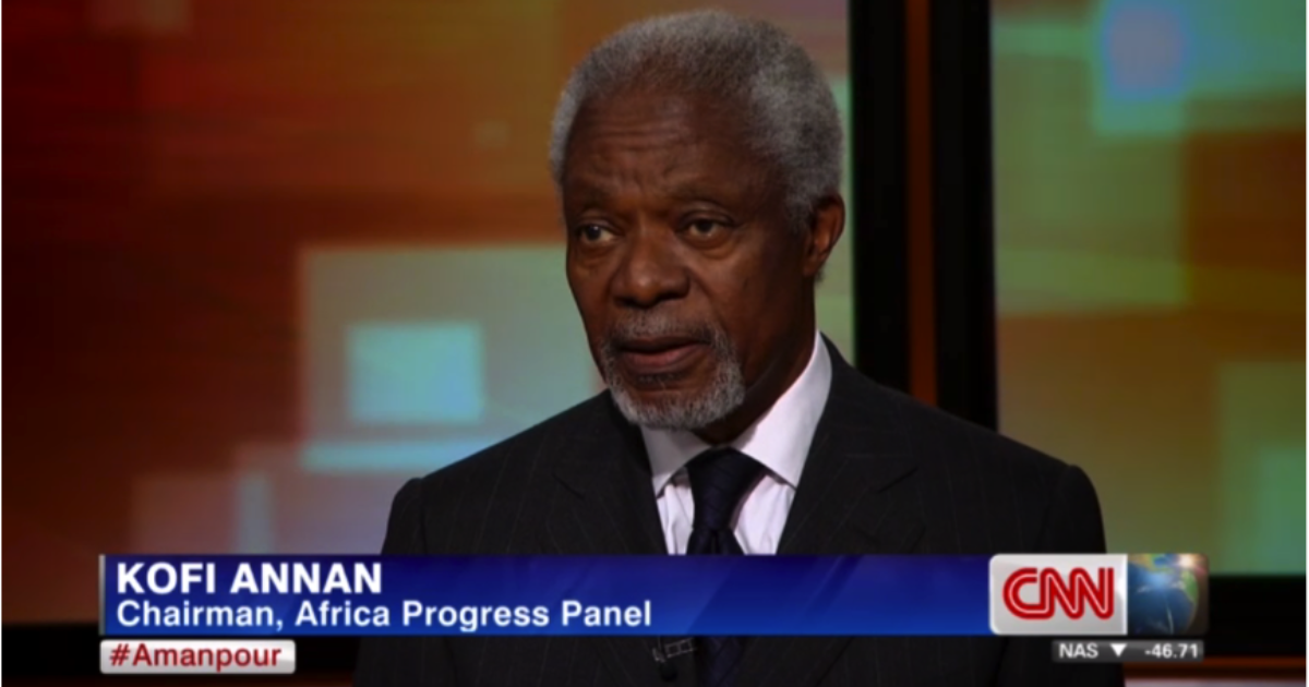 Africa Progress Panel report, The Africa Progress Panel — di:ga