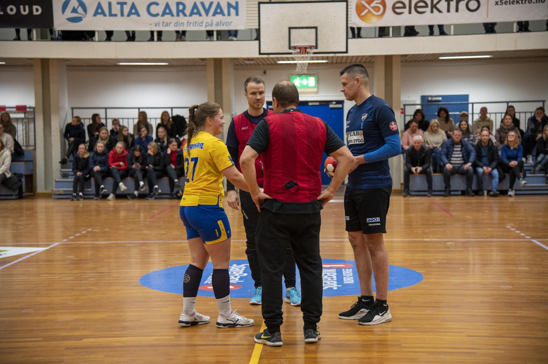 Aleksander og Alta IF kjemper sammen med Kristine mot ME-sykdommen