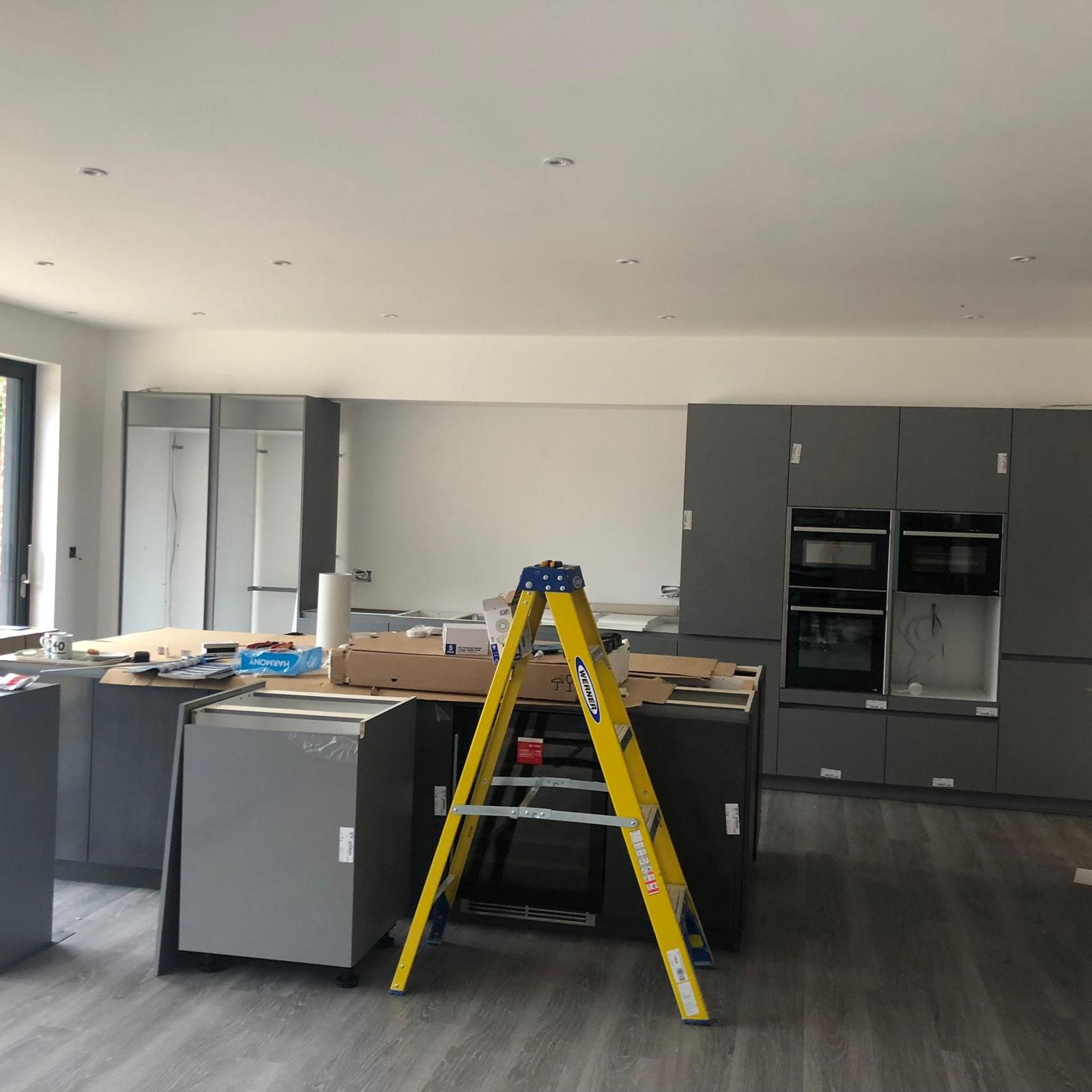 DIY install self-fit kitchens - a better way - NH Kitchen Design