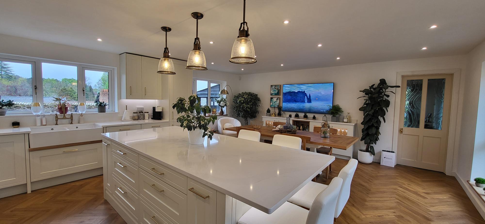Balancing Act: Weighing the Pros and Cons of Open Plan Kitchens - NH Kitchen Design