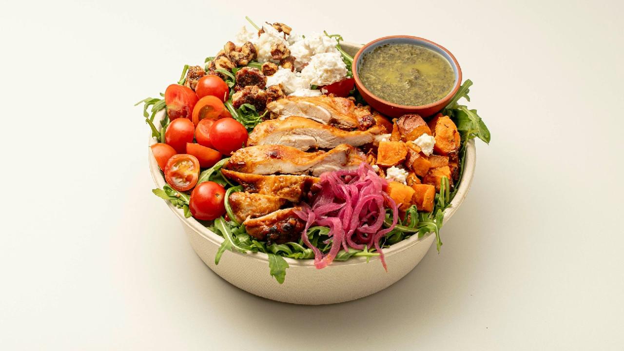 The Salad Project - Spitalfields | Ordit