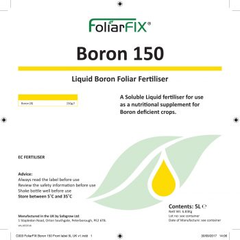 Boron 150 | Safagrow
