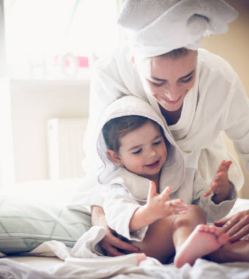 How To Make Baths More Enjoyable For Your Toddler This Winter ...