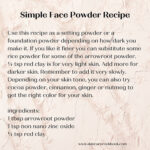 Create Your Own All-Natural Face Powder - Wellbeing Magazine