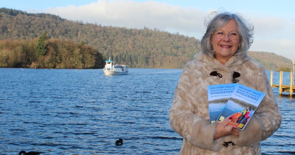 Late author’s wife launches 20th anniversary edition of Windermere…