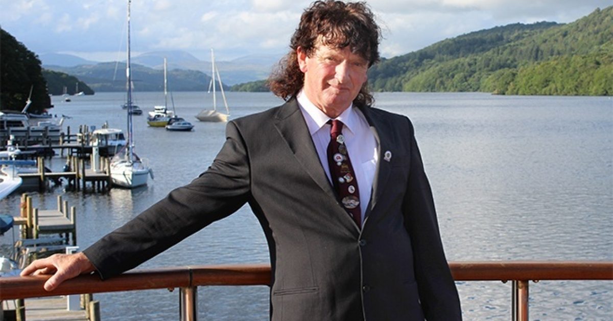 Windermere stalwart honoured for half a century working on the lake