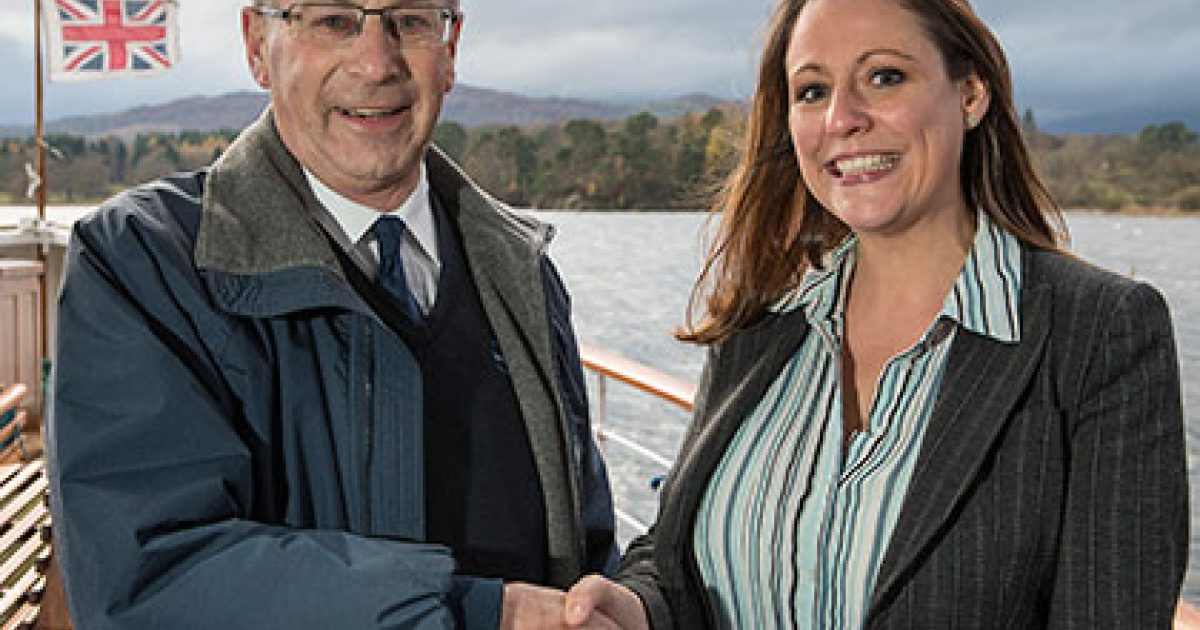 New face joins Windermere Lake Cruises, as company stalwart retires…