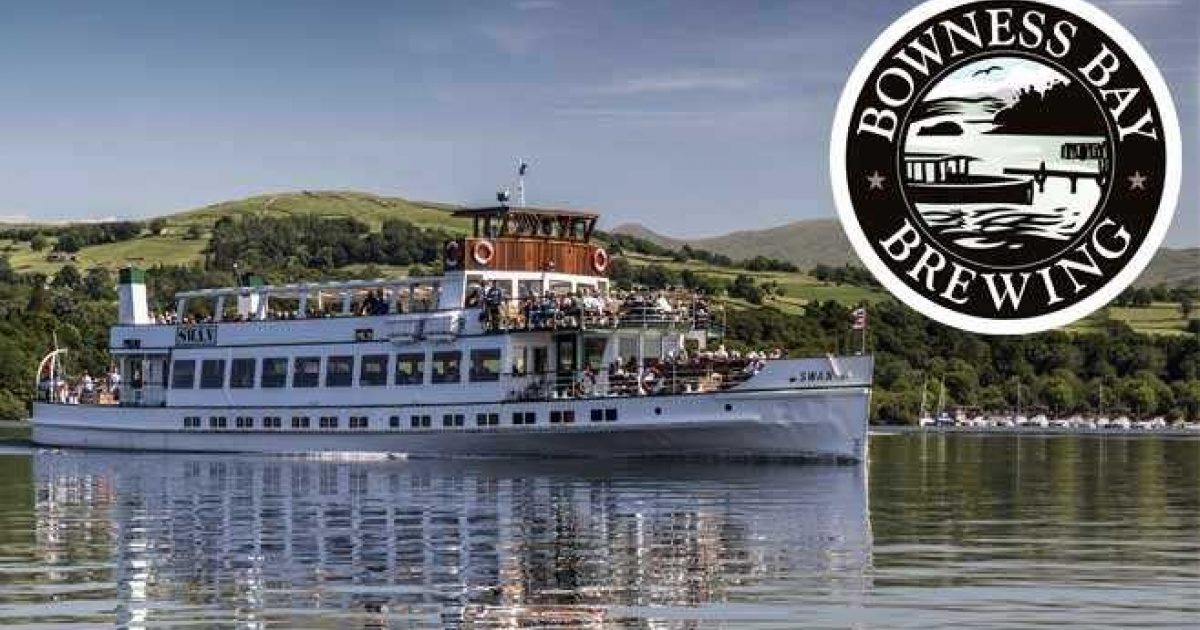 Cheers all round as top local beers go on Windermere’s boats!