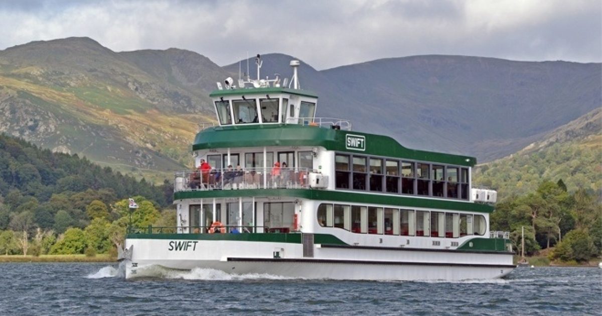 Time flies for MV Swift