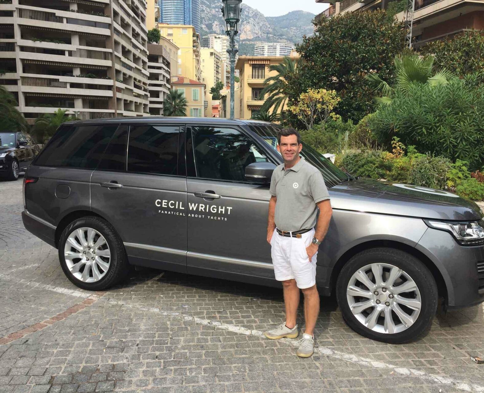 Contact - Cecil Wright