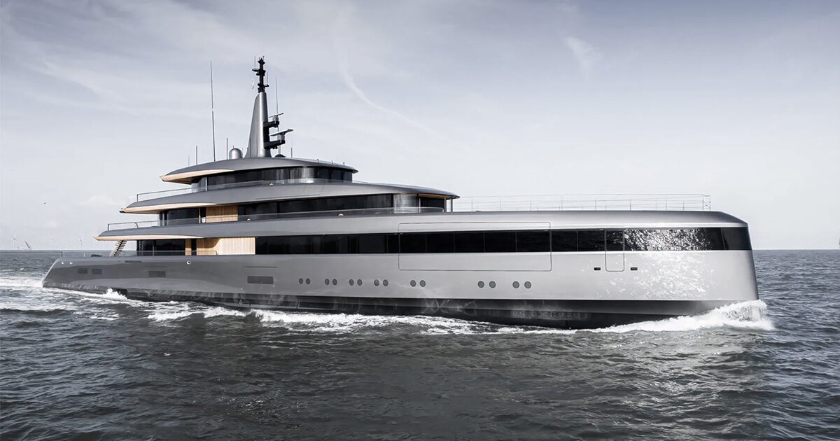 Cecil Wright | Feadship | OBSIDIAN