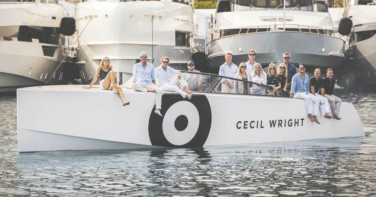Luxury Yacht Sales & Charter - Cecil Wright | Cecil Wright