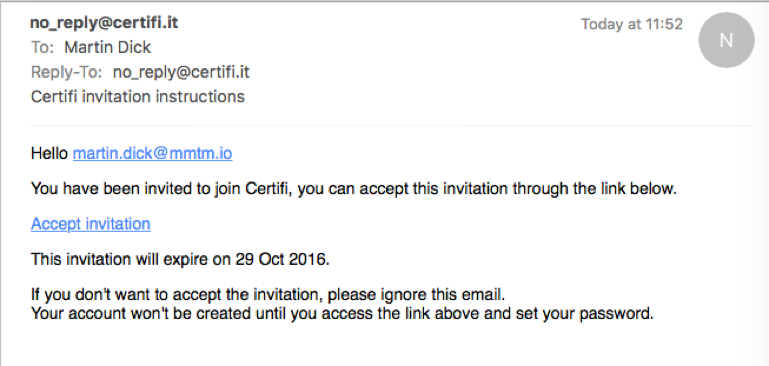 Certifi-Documentation