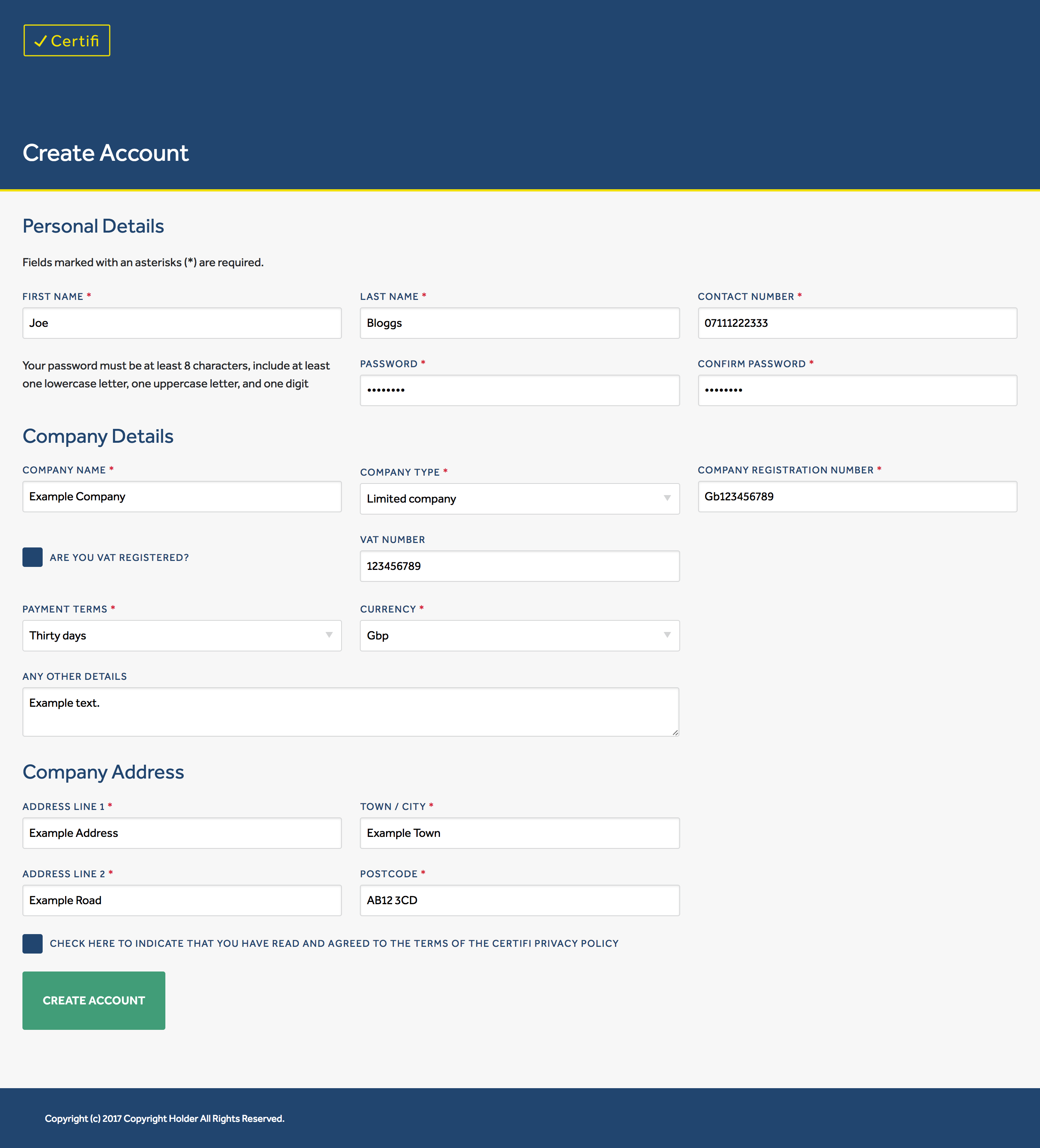 Certifi-Documentation