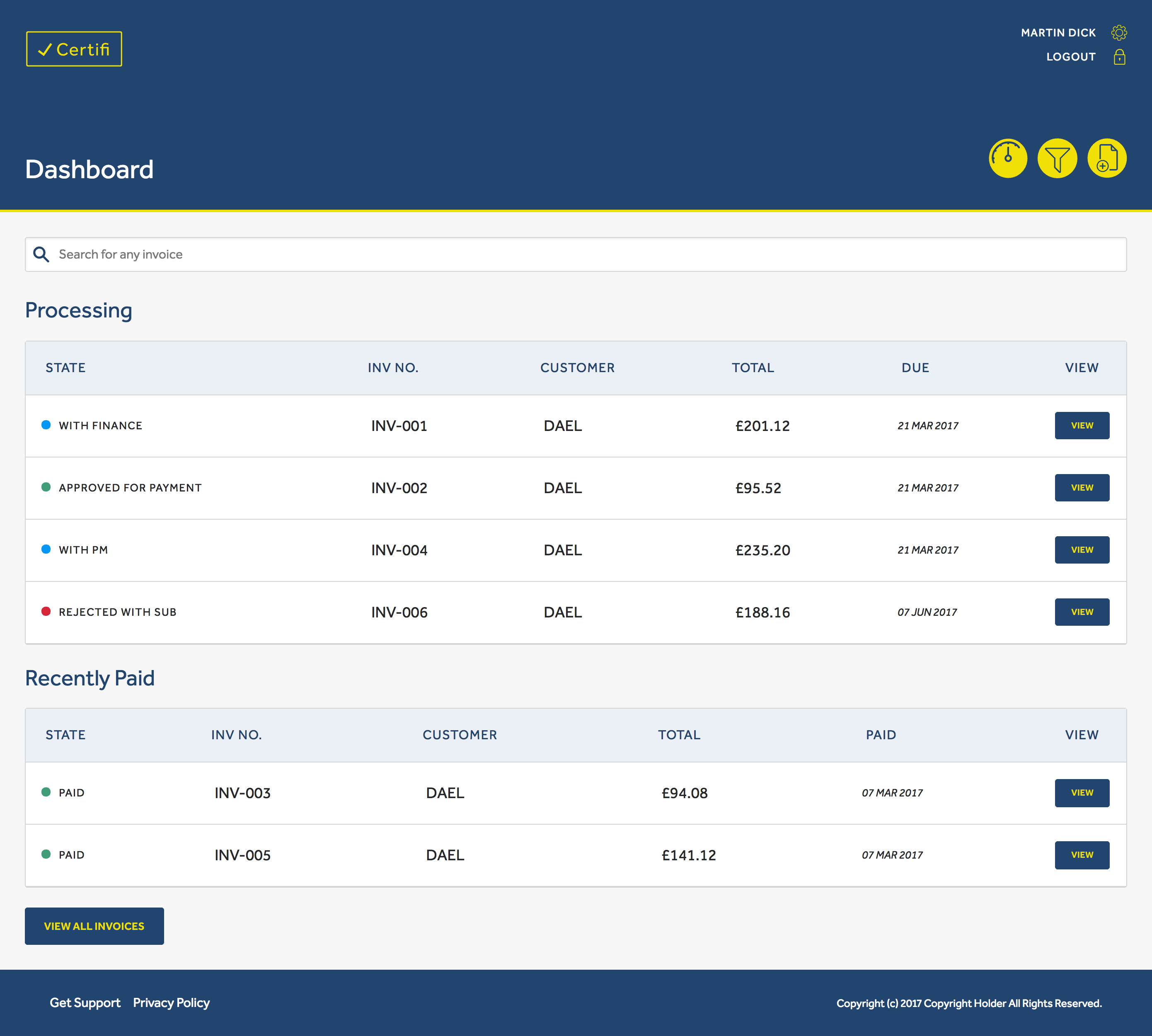 Certifi-Documentation