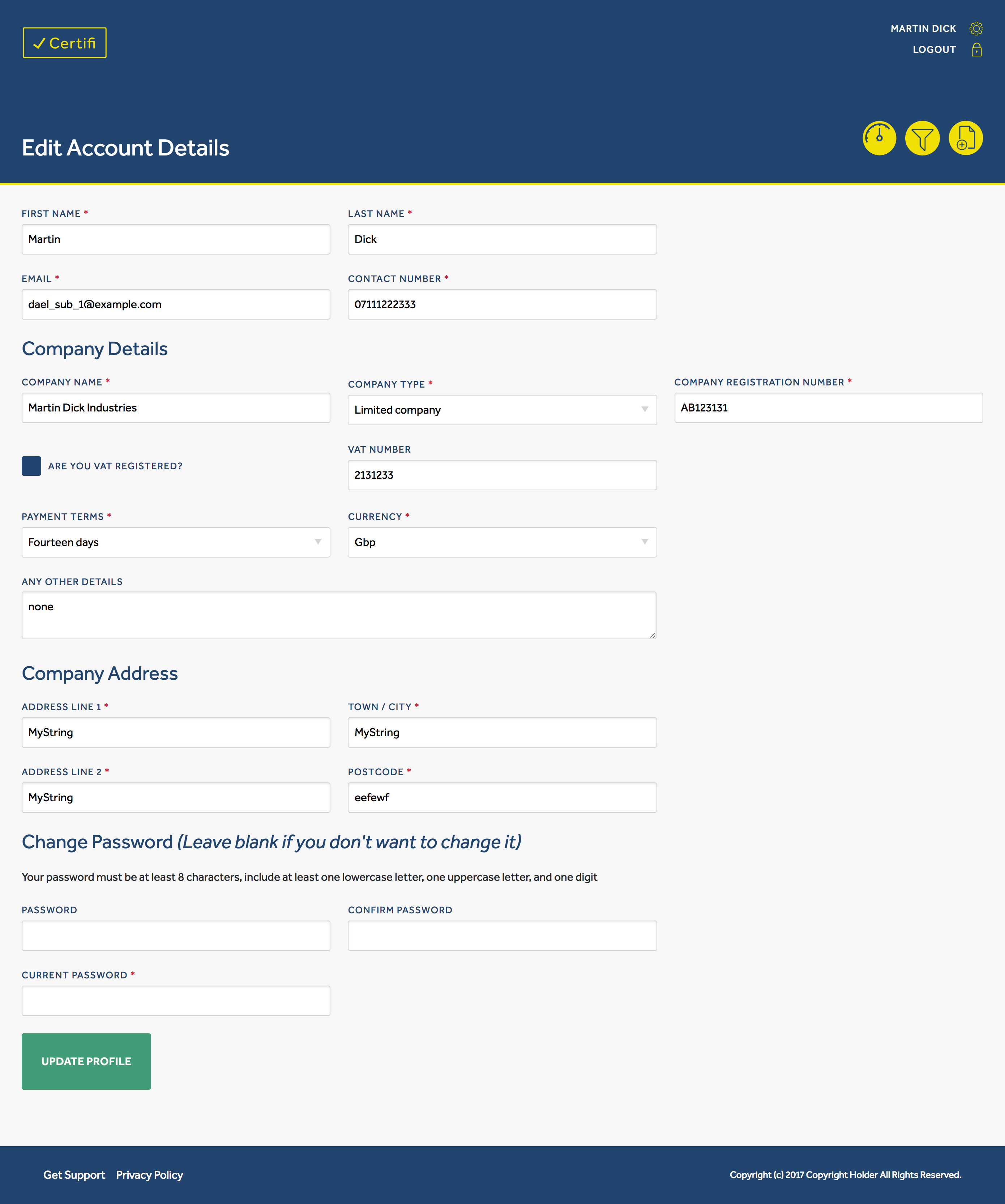 Certifi-Documentation