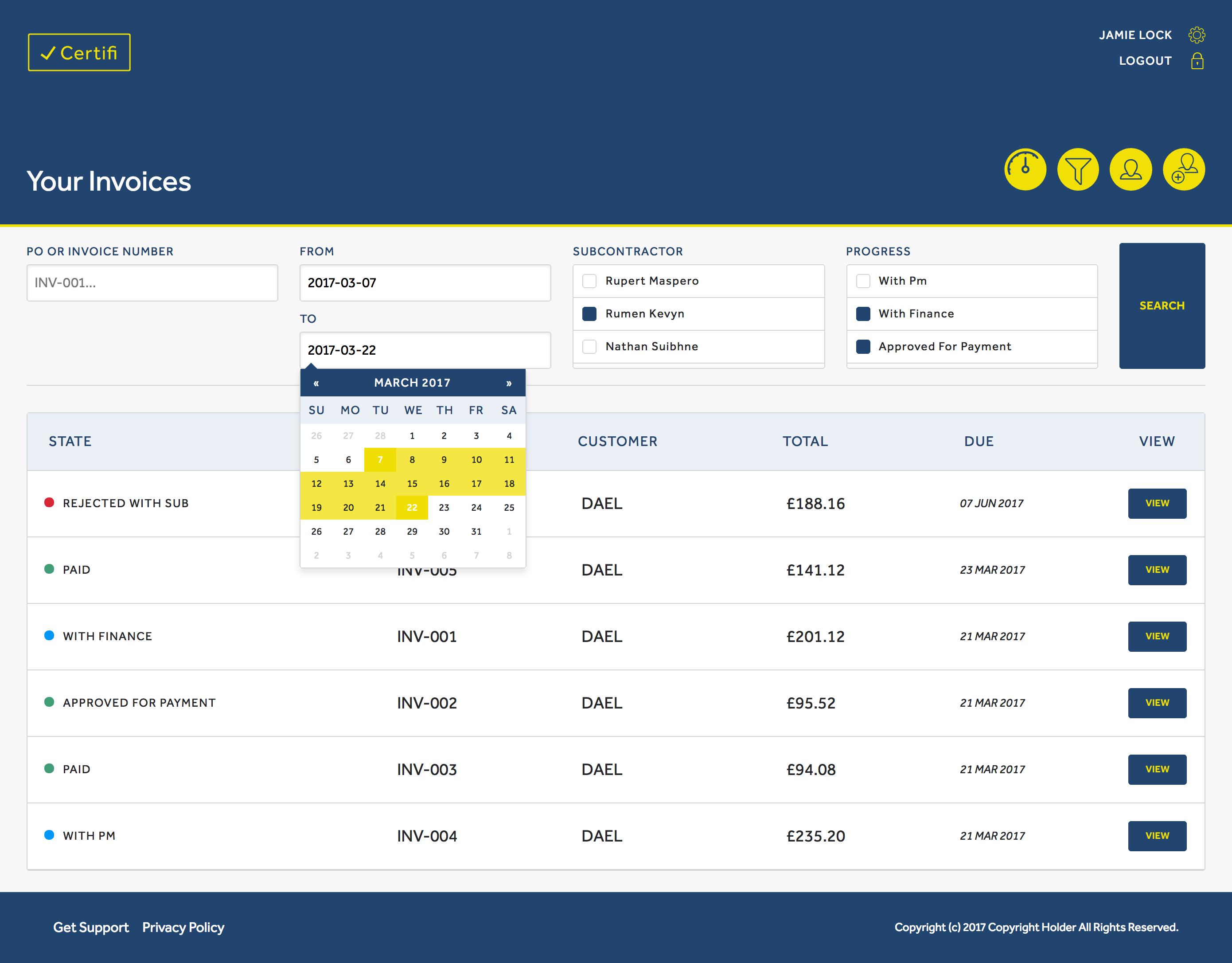Certifi-Documentation