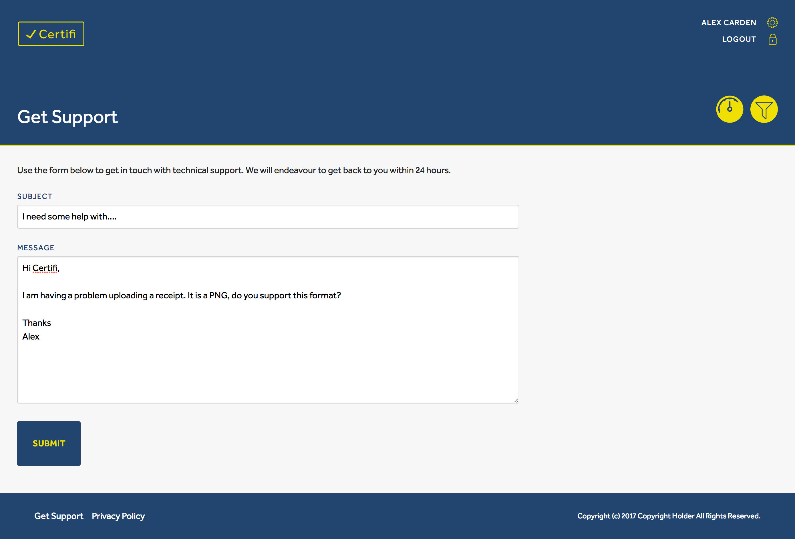 Certifi-Documentation