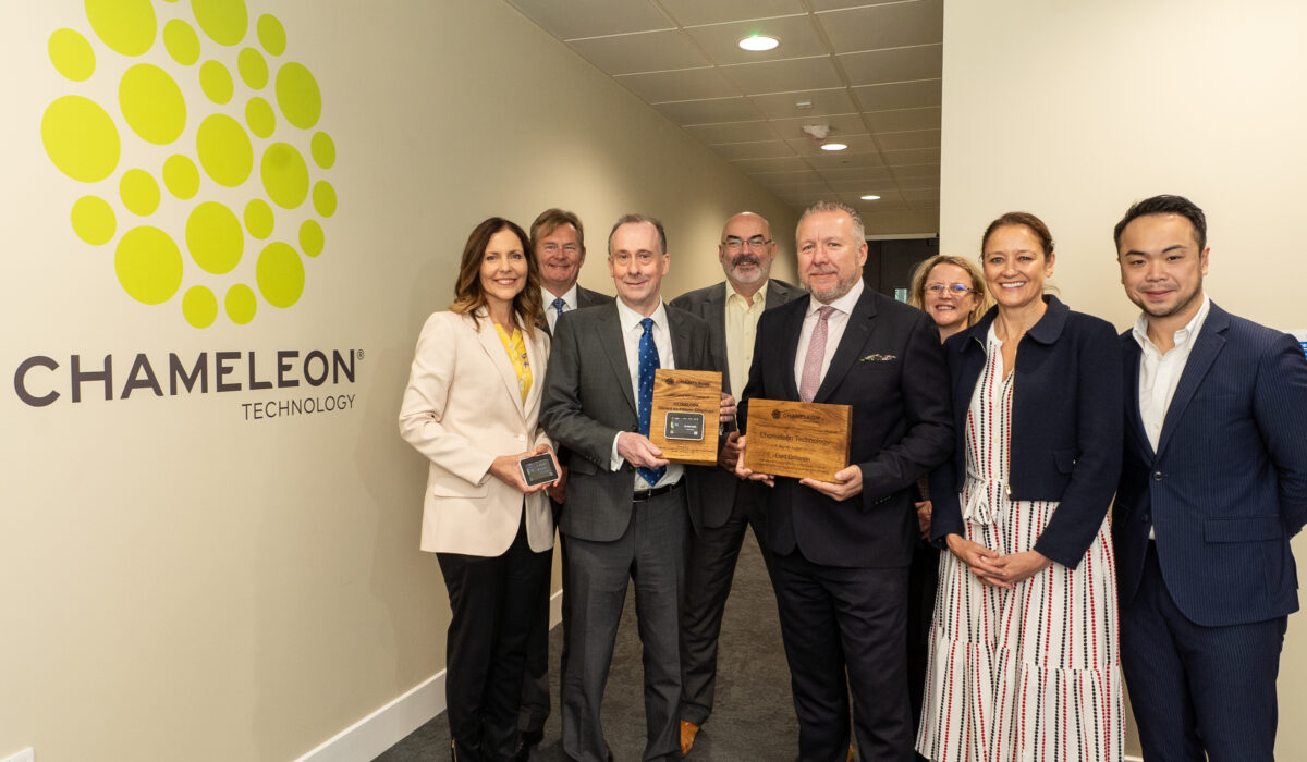 Lord Callanan Opens Chameleon Technology’s New Offices
