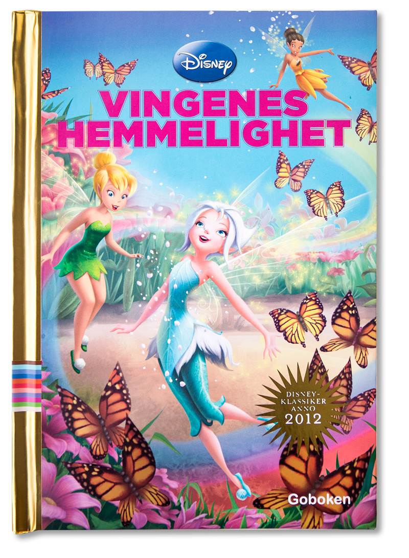 Tingeling Vingenes hemmelighet - Gobokhandelen