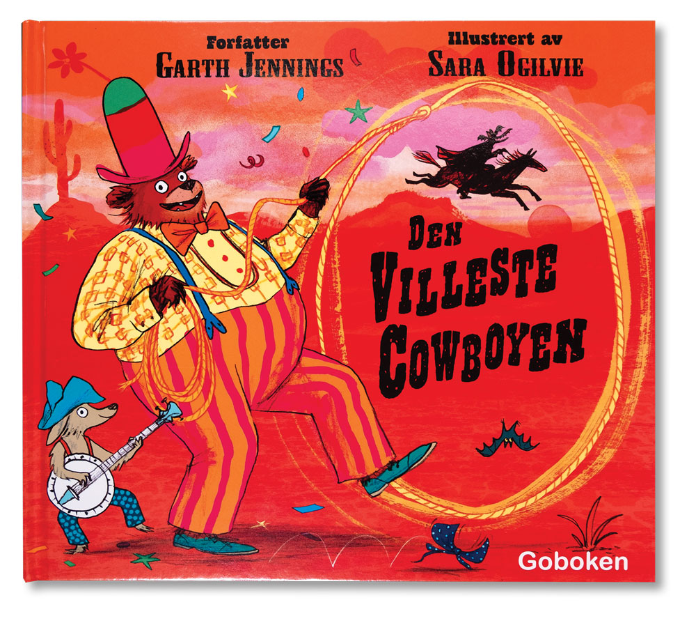 Den villeste cowboyen - Gobokhandelen