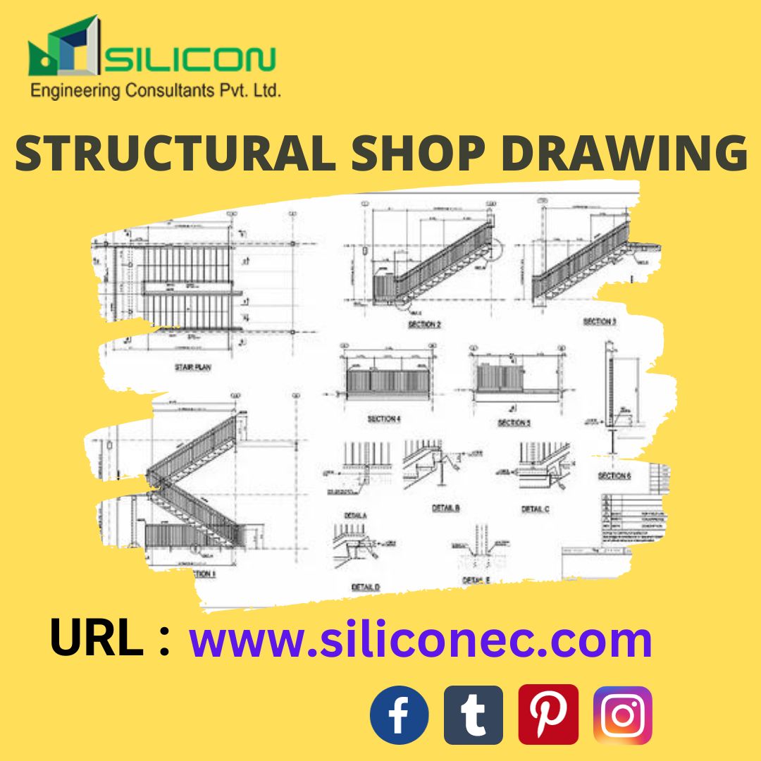 Silicon Engineering Consultants is providing Structural Shop Drawing ...