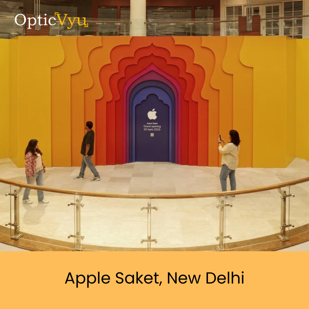 Apple opens its 2nd store in Saket, New Delhi. Behind the timely ...