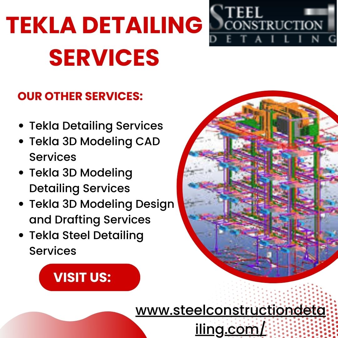 Our Steel Construction Detailing Company is one of the best Tekla ...