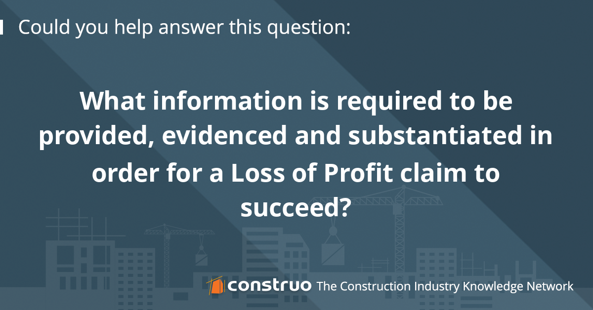 What information is required to be provided, evidenced and ...