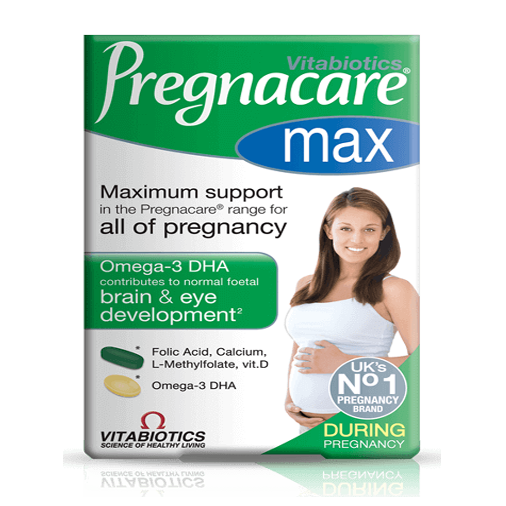 Interport Limited | Pregnacare Max 84 Tablets/Capsules