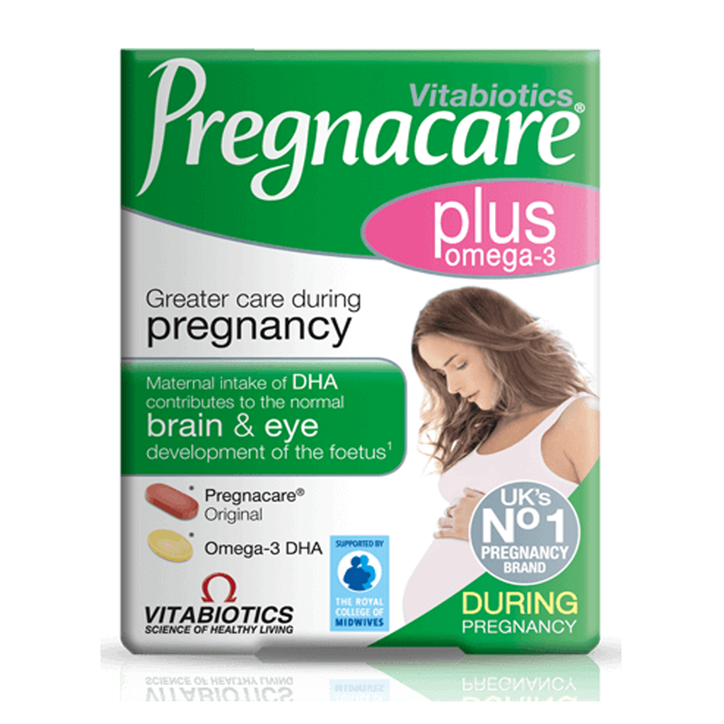Interport Limited | Pregnacare Plus 56 Tablets/Capsules