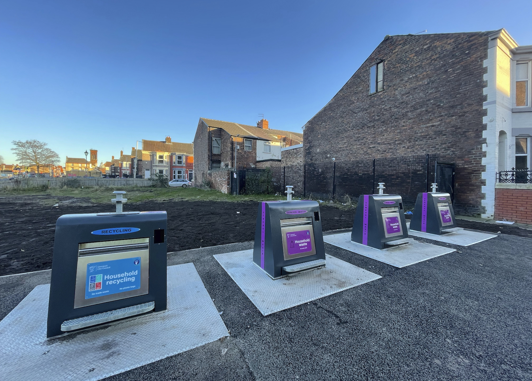 CONTENUR participates in the Underground Super Bin Showcase held in ...