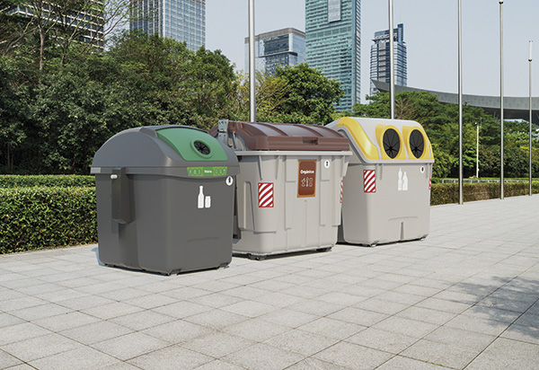 Bins - CONTENUR UK