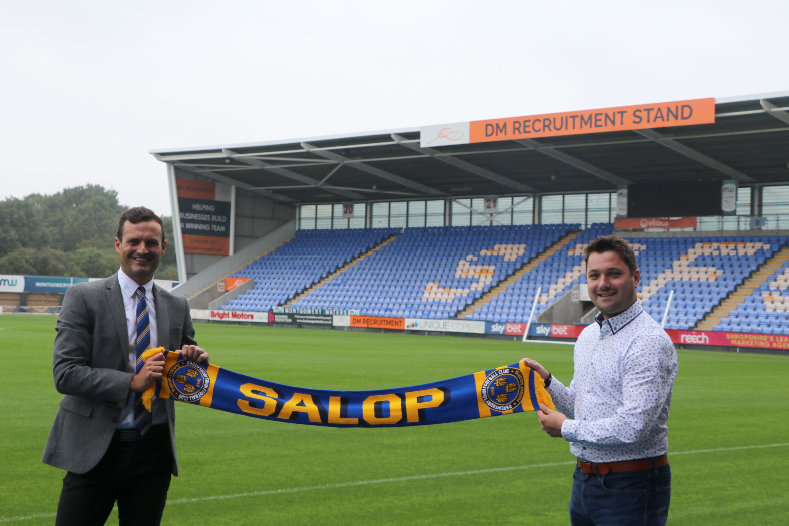 Sponsor welcomes plans for fans | What's What Magazine