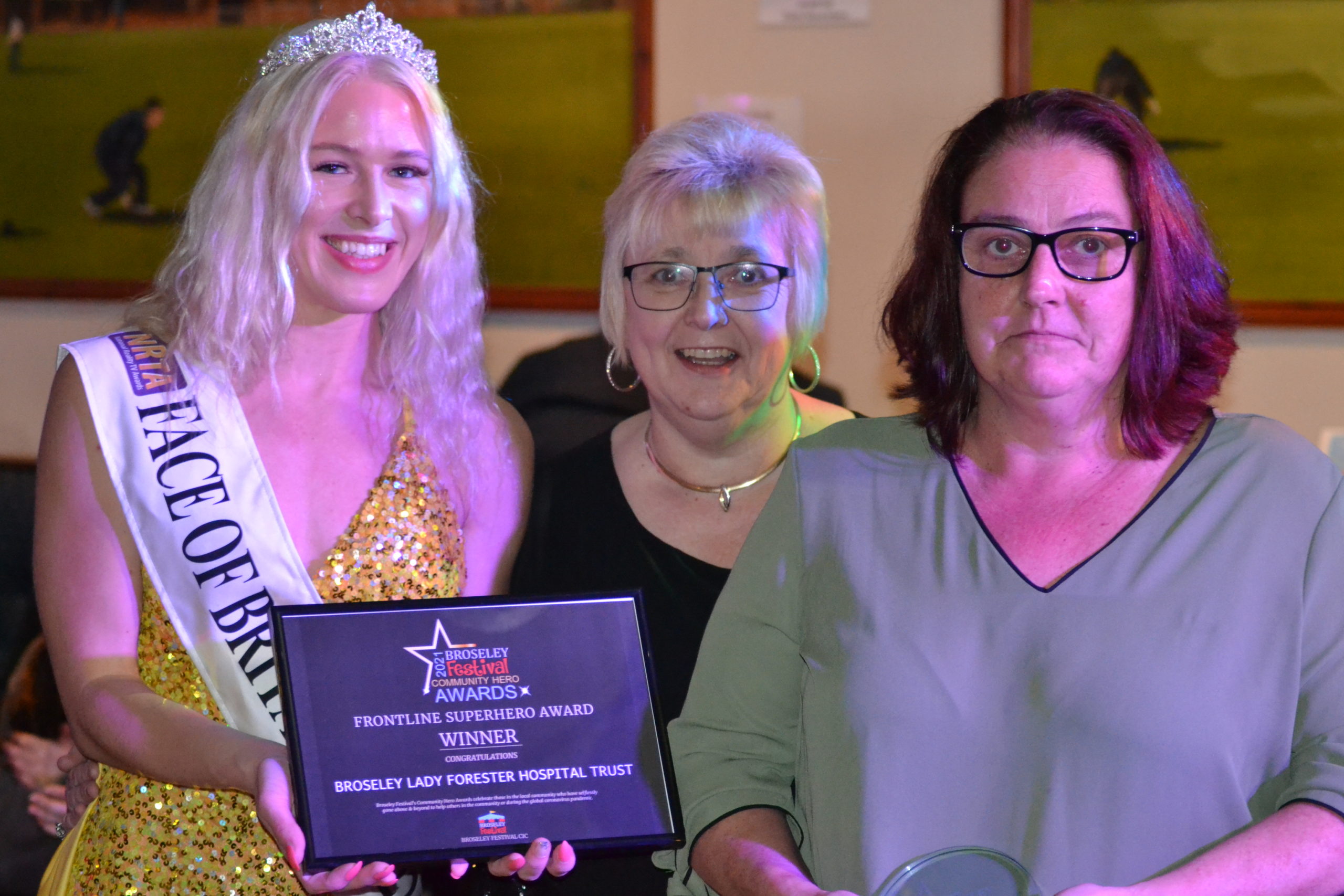 Broseley celebrates its community heroes. | What's What Magazine