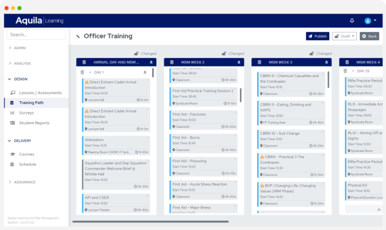 Design | Aquila Learning